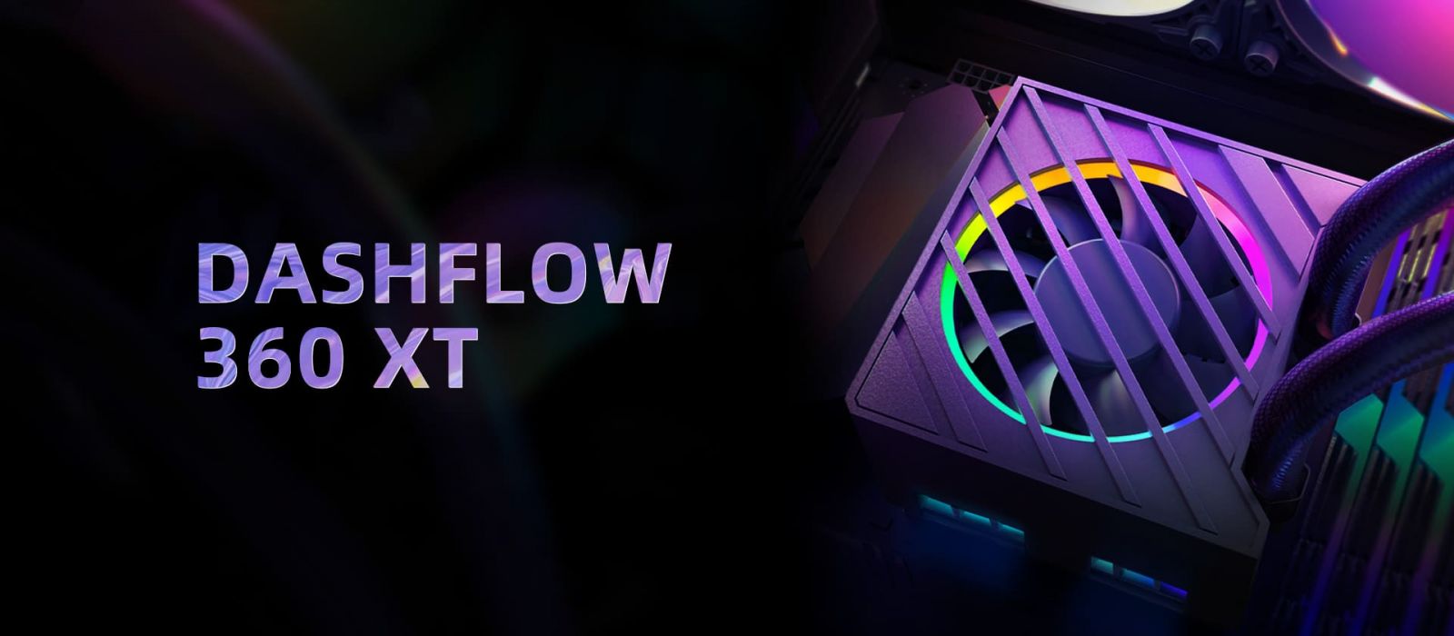 BỘ TẢN NHIỆT NƯỚC ID-COOLING DASHFLOW 360-XT ARGB (4 FAN) Chính hãng, giá rẻ | Gearshop